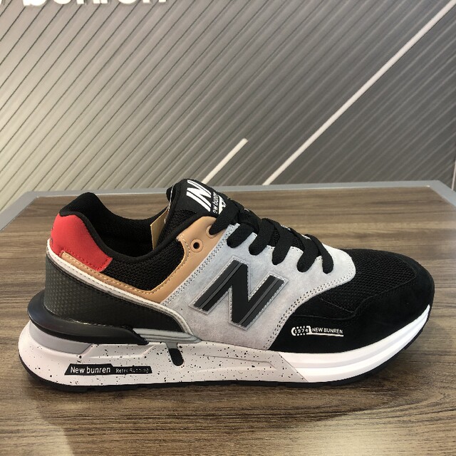 Winter new authentic jogging shoes men's large size shoes 45 46 47 ...