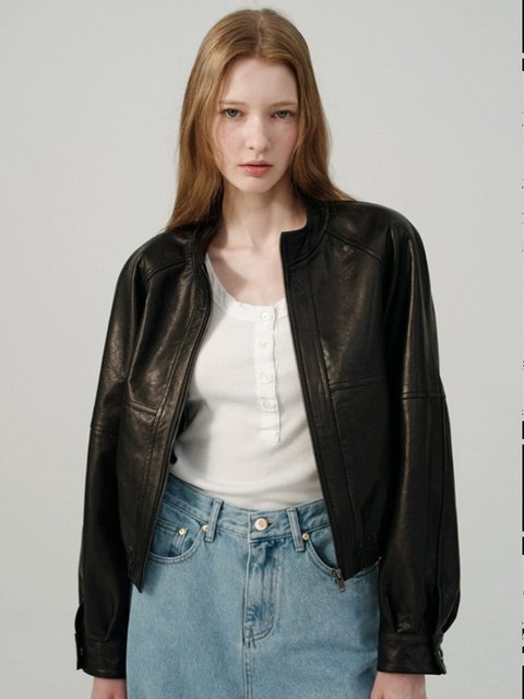 2024 Autumn New Korean Eight Breasts theBarnnet Temperament Slim Solid ...