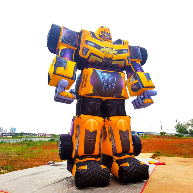 Inflatable Transformers robot inflatable model opening to promote 4S ...