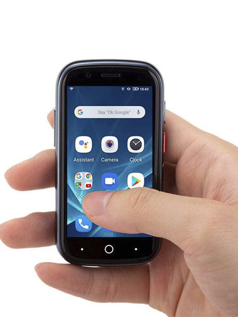 Unihertz (digital) jelly 2 jelly card small screen Android smart 4G portable small size mobile phone