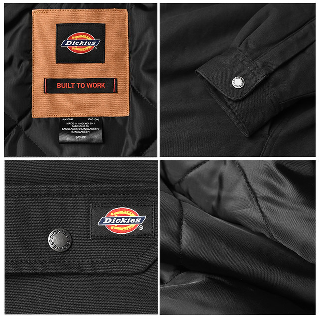 A Tongniushe Dickies Dicks fake two-piece loose simple jacket workwear ...