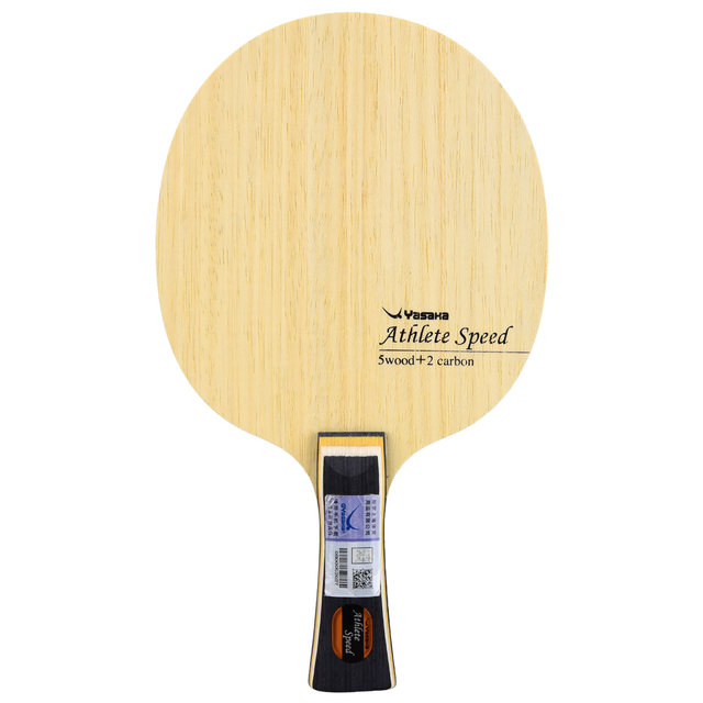 Yasaka built-in aromatic carbon fiber competitor POWER racket PRO table ...
