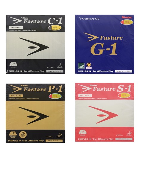 Nittakuni FASTARC S-1 S1 C-1 G-1 G1 C1 table tennis reverse rubber P1
