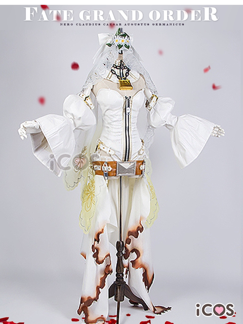 Three groups of ICOS Nero Wedding Two-Battle FGOCOs Wedding Fate Gift ...