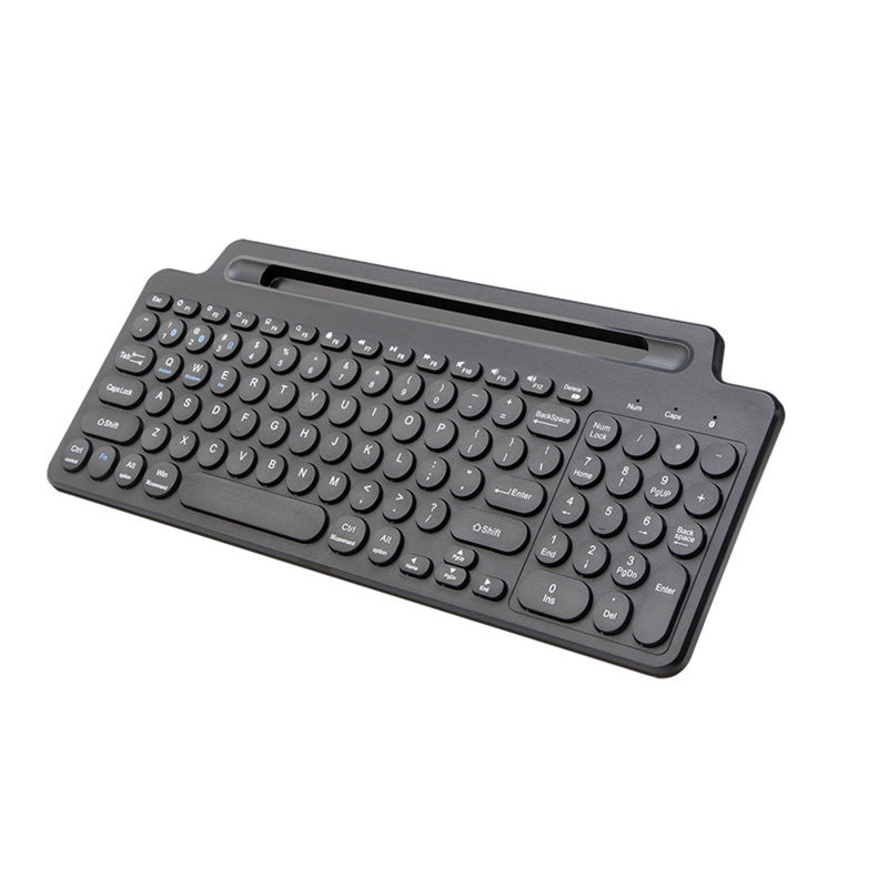 New 2.4G Wireless Bluetooth Touch Keyboard Card Slot Touch Office ...