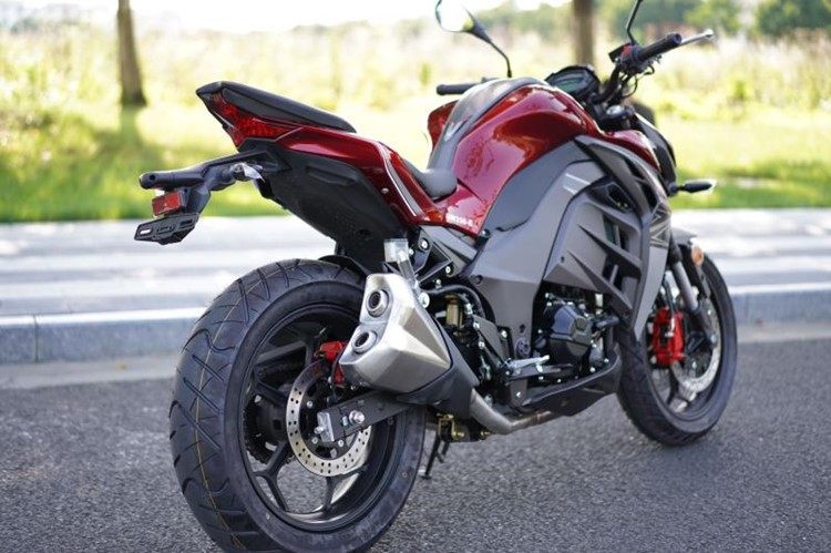 N19 street car Jiajue Python motorcycle Jiaolong sports car Kawasaki ...