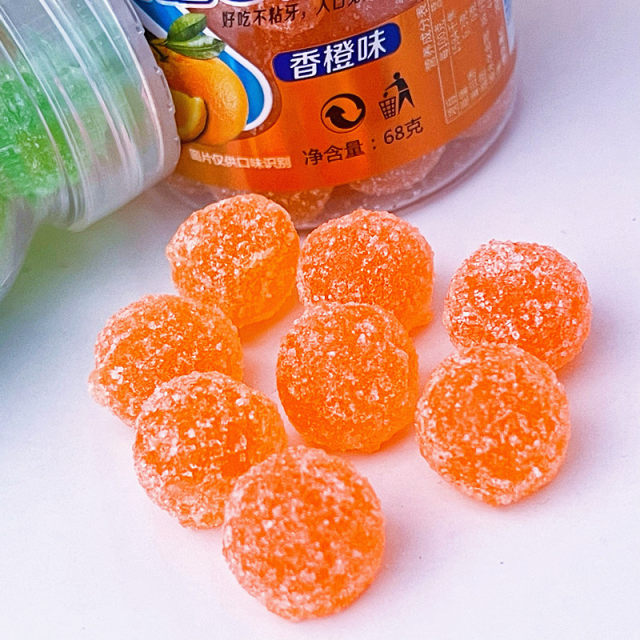 Zhihetang fruit juice C fudge candy QQ sugar supplement C children's ...