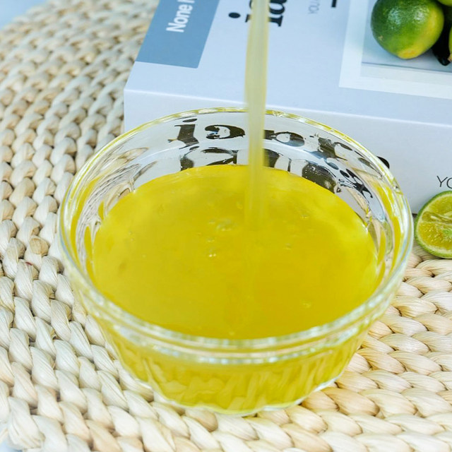 Fresh Kumquat Lemon Juice 840ml Kumquat Lemon Contains Pulp Thick Pulp ...