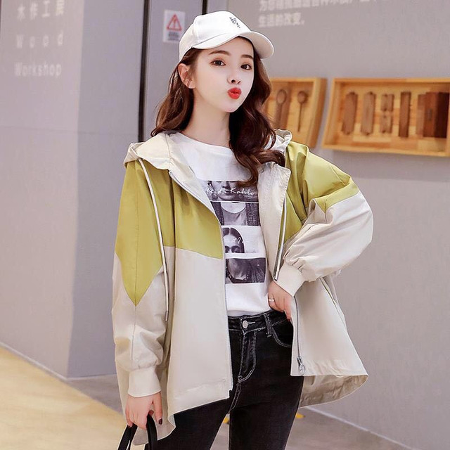 Jackets for women, spring and autumn jackets for girls, lazy casual ...