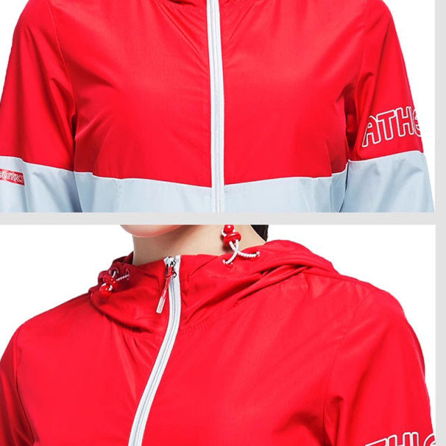 Xtep brand women's spring and summer jacket sports tops for girls ...