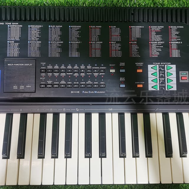 Original CASIO Casio CT-670 second-hand 61-key electronic keyboard with ...