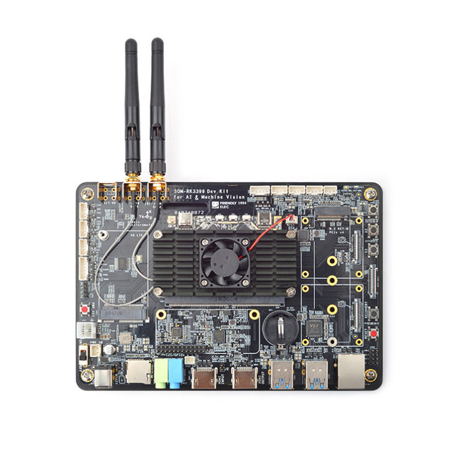 som-rk3399 core board development board 2GBMIPI binocular Android android10 friendly