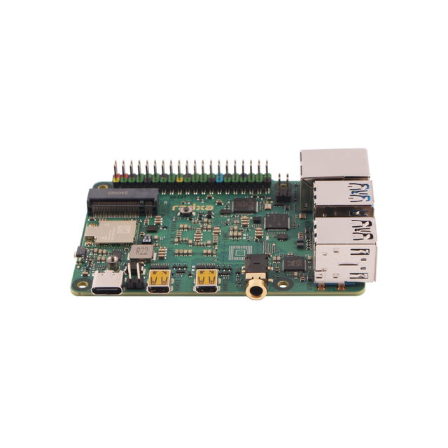 RadxaX4 single board computer is equipped with Intel N100 processor ...
