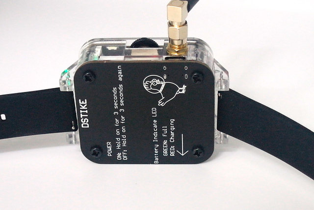 DSTIKEDeautherWatchV3S maker hacker watch IoT security testing equipment