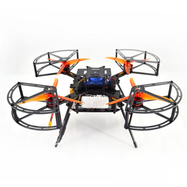 Small wheelbase open source UAV SFP250 secondary UAV development ...