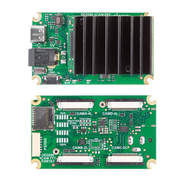 OAK-FFC-4P split machine vision AI embedded binocular depth artificial ...