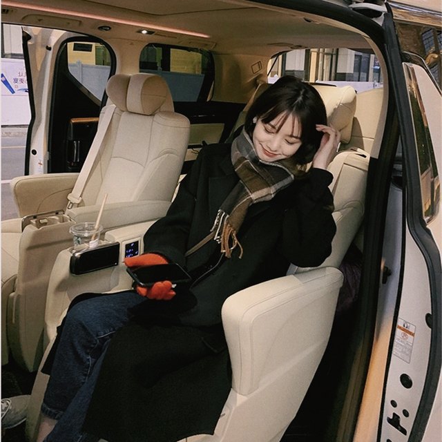 Xiaoxiao Lucky 2024 Autumn and Winter New Double-sided Cashmere Coat ...