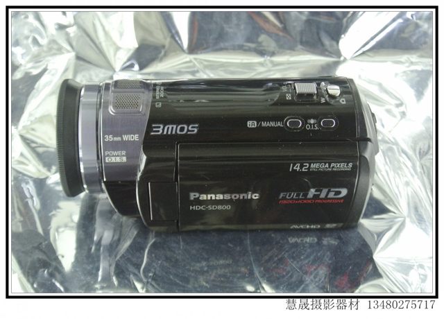 Panasonic/Panasonic HDC-SD800GK professional vlog live camera HD ...