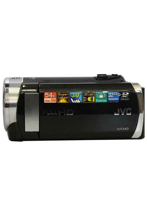 JVC/Jieweishi GZ-E265BAC Professional vlog live video camera HD digital ...