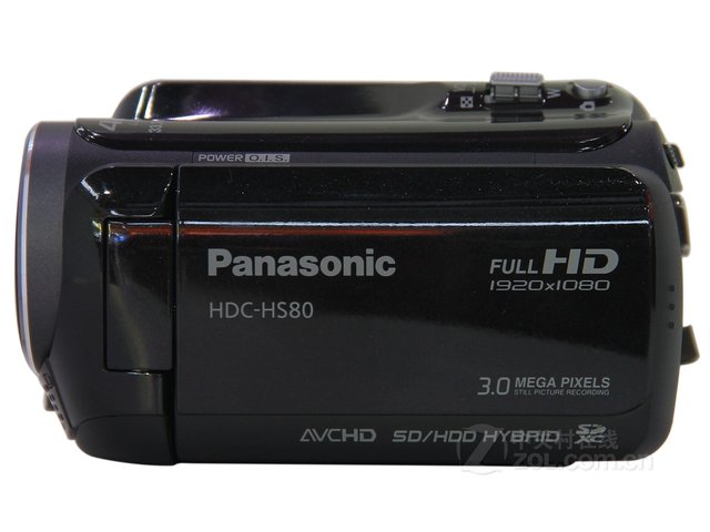 Panasonic HDC-HS80GK professional vlog live video camera HD digital ...