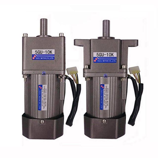 120W speed regulating motor motor AC 220V with gear reducer 5GU-10K ...