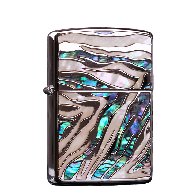 Original genuine Zippo kerosene windproof lighter gravity series ...