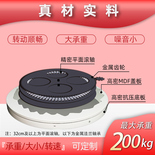 Automatic electric turntable base rotating display stand speed ...