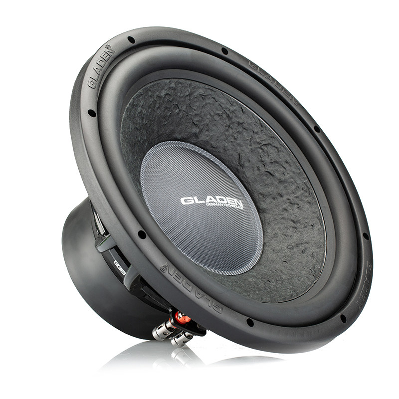 German Gladen Car Audio Modified RS 12 Passive Subwoofer 12-Inch Horn ...