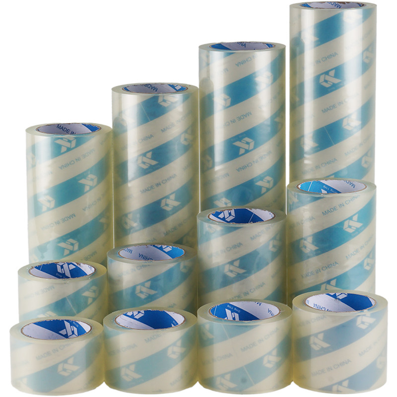 Extra Wide Tape Transparent Large Widened Large Roll Express Packaging ...