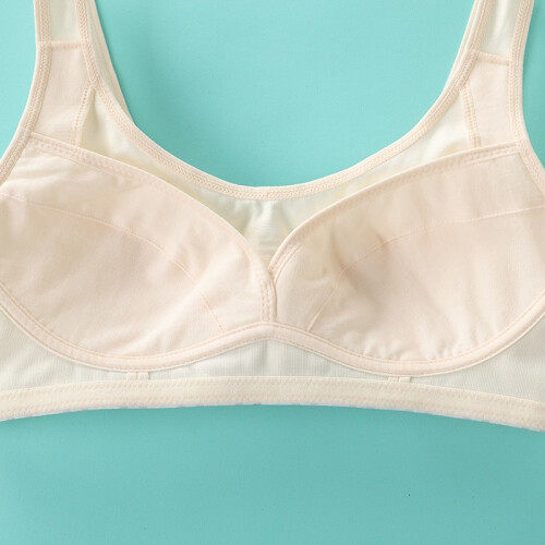 Baby girl's bra cotton junior high school student development period ...