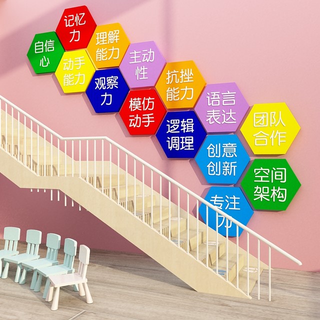 Lego classroom layout decoration robot children's programming training ...