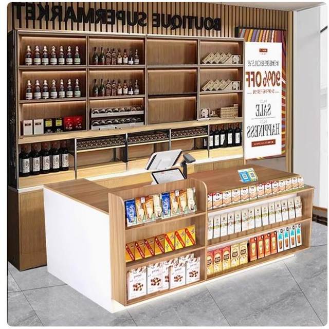 Bar counter shop small counter supermarket cashier convenience store ...