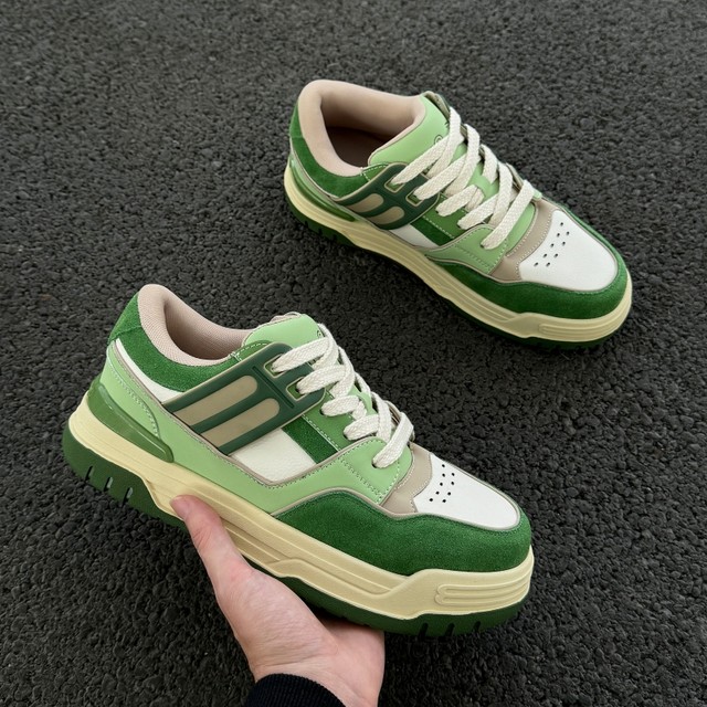 Hong Kong high-end desert oasis shoes for men and women 2025 new thick ...