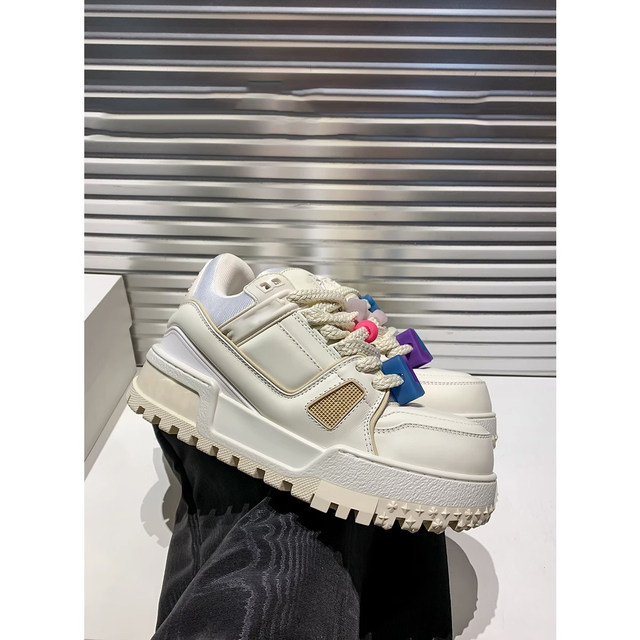 Lujia sneakers chubby official flagship store heightening men's and ...