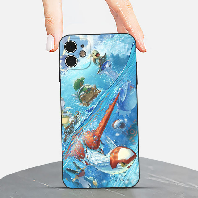 Legendary Water Pokémon Niche Phone Case