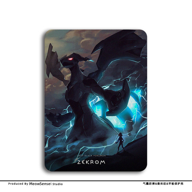 Zekrom Pokémon tablet protective case is suitable for Apple iPad Pro13 ...