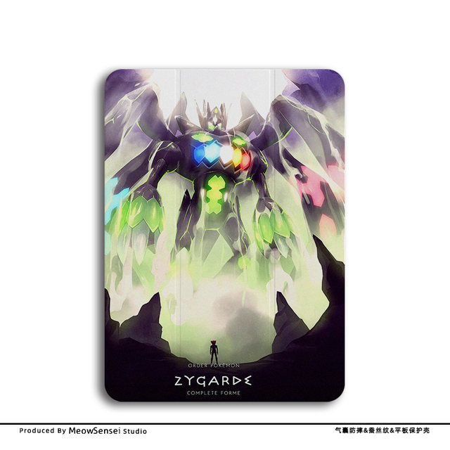 Zygard Pokémon tablet protective case is suitable for Apple iPad Pro13 ...