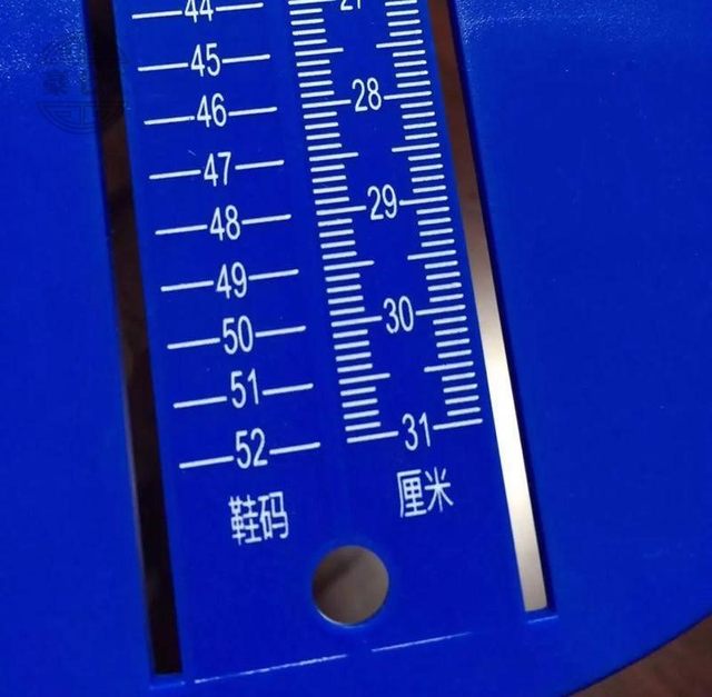 Large adult baby universal foot measurer baby and children's shoe inner ...