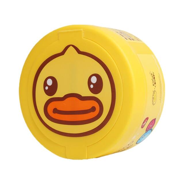 Crocodile baby yellow duck anti-prickly heat powder baby talcum powder ...