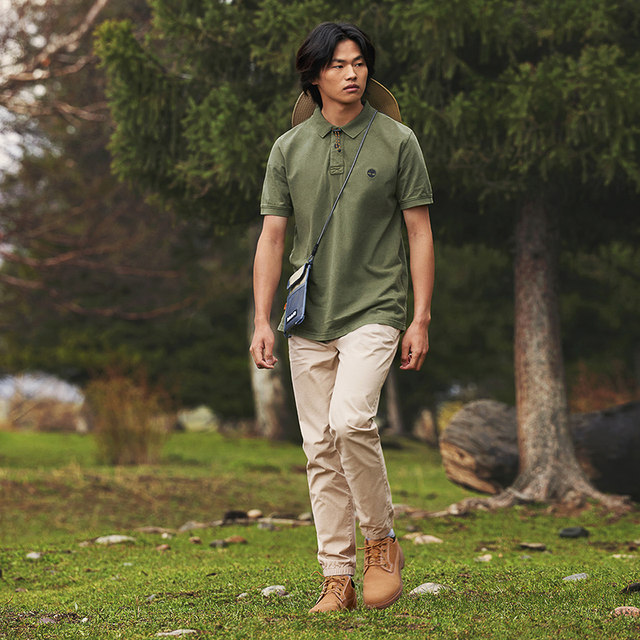 Timberland Timberland can't beat men's shoes mid-cut rhubarb boots ...