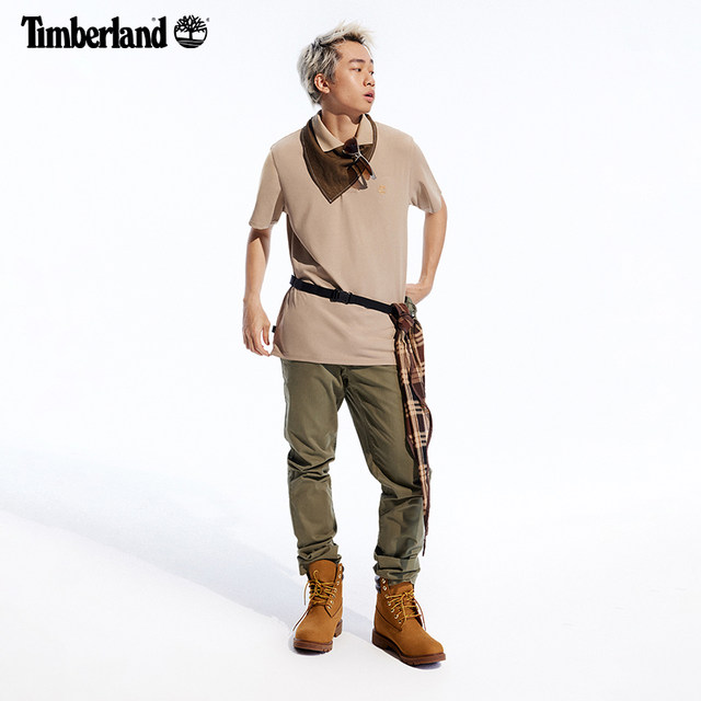 Timberland Timberland official men's shoes rhubarb boots outdoor ...