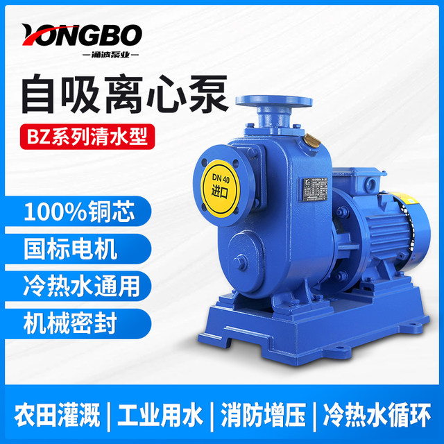 BZ self -suction cardiac pump 380V three -phase pump -type BZ ...