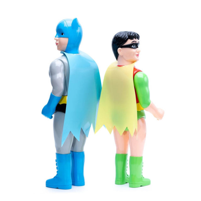Spot AwesomeToySPACEFLYMAN Batman space trapeze doll