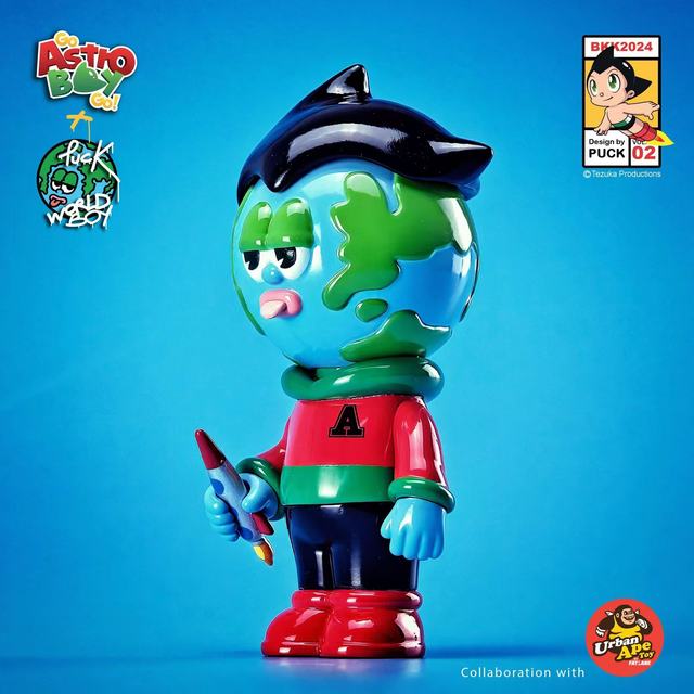 Pre-sale Thailand FatLaneASTROBOYGO Earth Astro Boy trendy toy