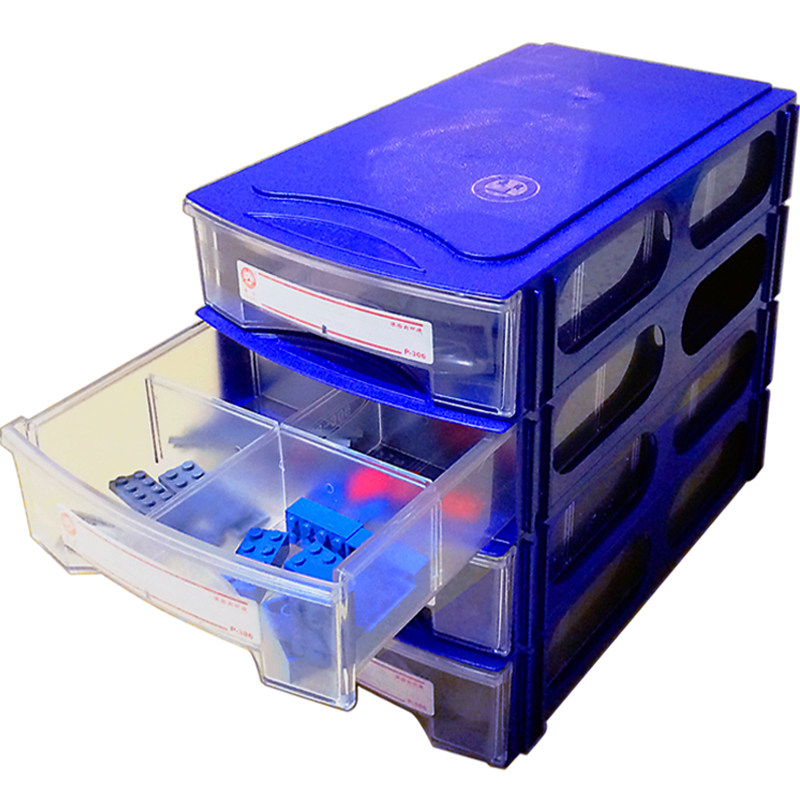 Parts Storage Classification Box Lego Style Hardware Tool Cabinet ...