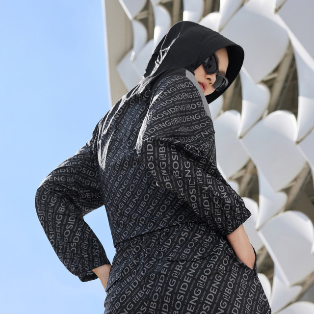 ANNAKIKI jointly branded Bosideng 2024 new summer anti-UV UPF40 breathable and comfortable sun ...