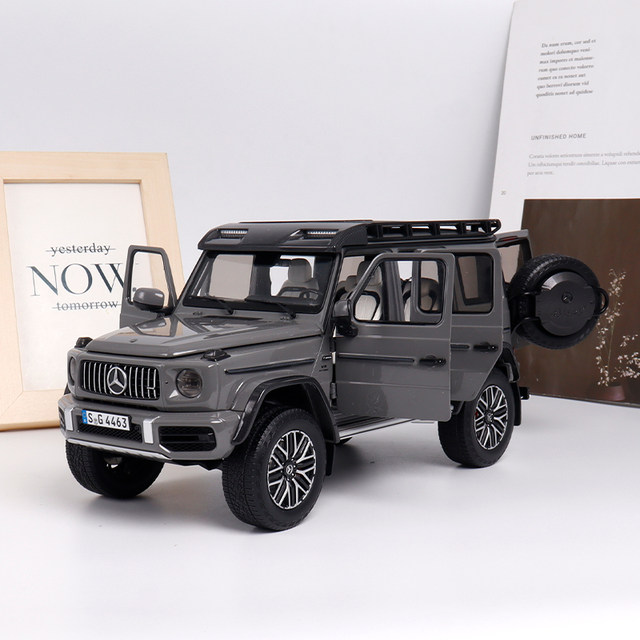 Collect Mercedes-Benz G63 Mercedes-AMG original 1:18 off-road 4x4 full ...