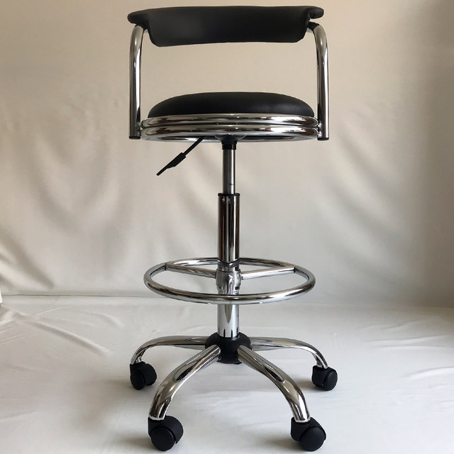 Backrest bar chair lift stool hospital laboratory chair office chair ...