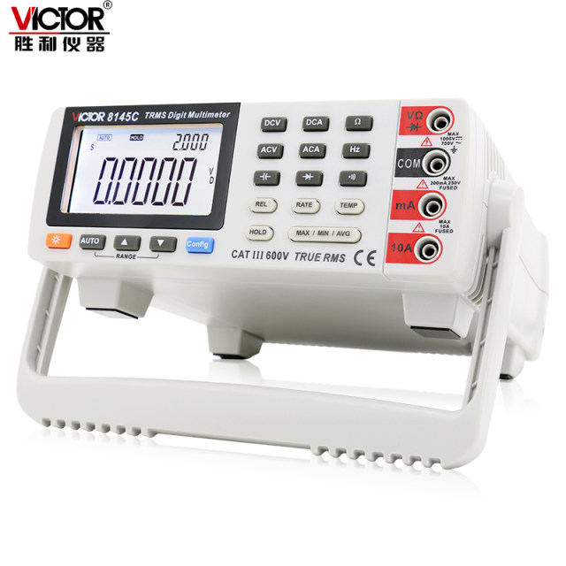 Victory desktop multimeter high-precision 6 and a half digit digital ...