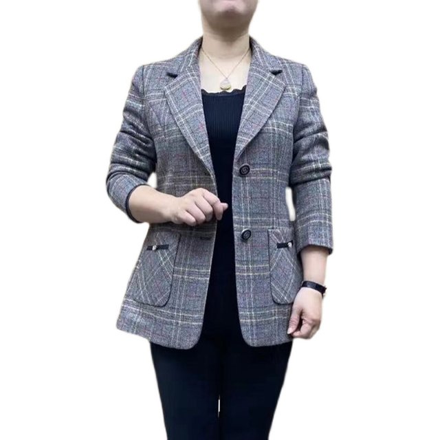 Small blazer women's 2021 new mother's wear spring and autumn ...